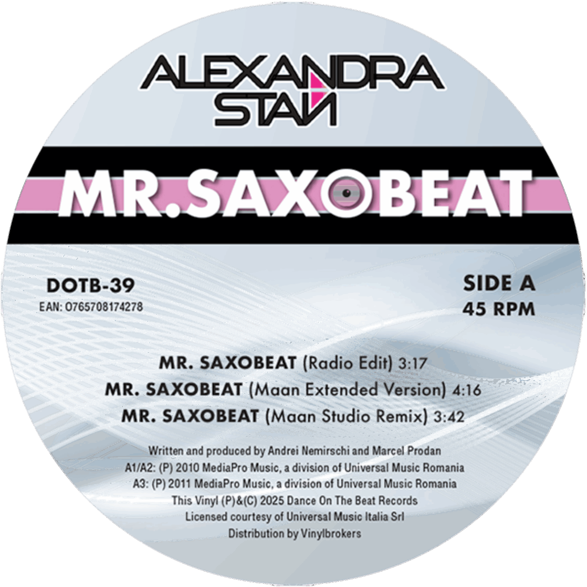 Alexandra Stan - Mr Saxobeat