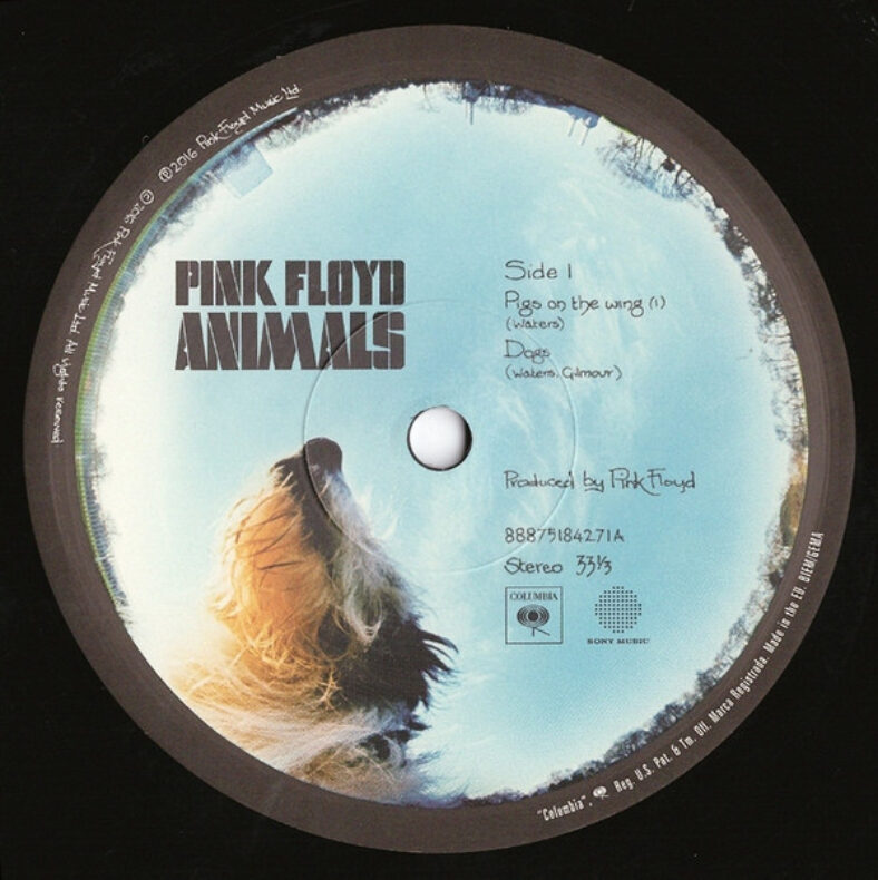 Disco Vinilo Pink Floyd ‎– Animals